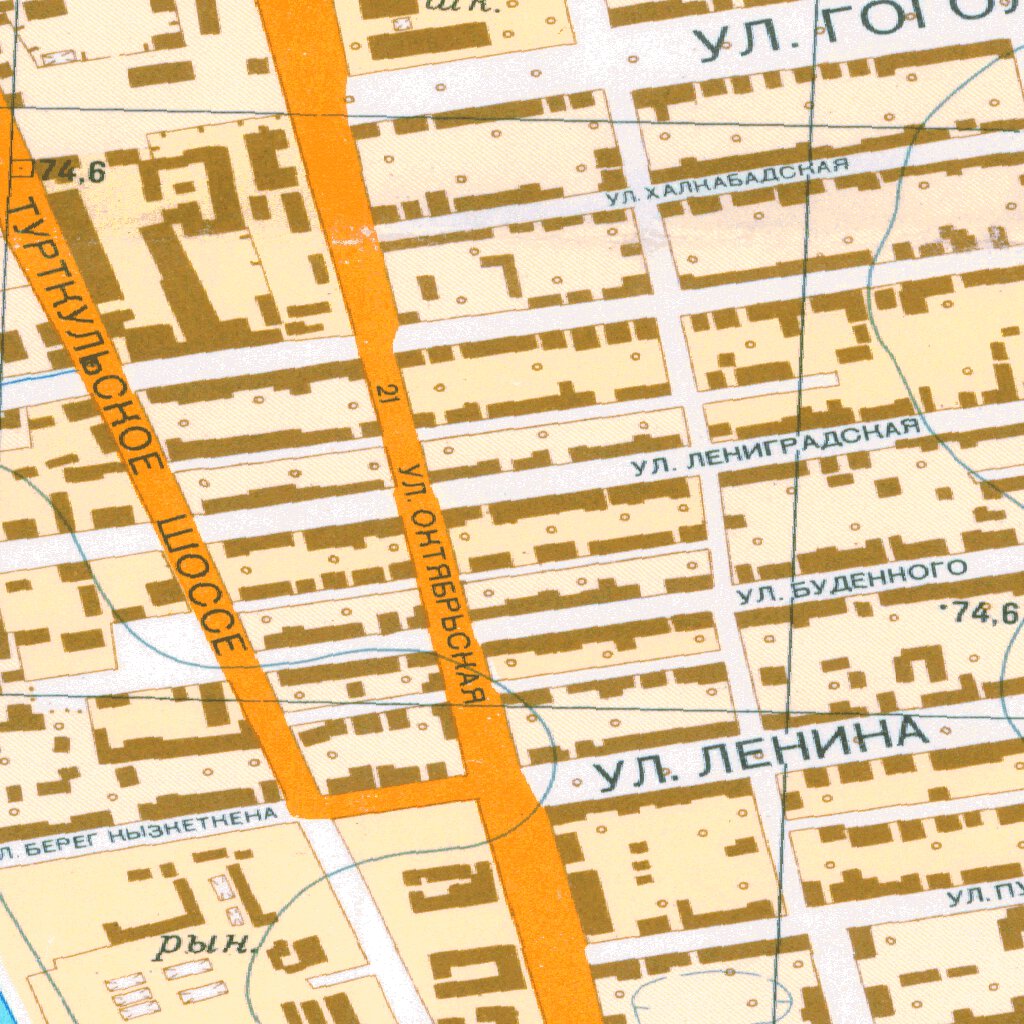 Nukus Map by Land Info Worldwide Mapping LLC | Avenza Maps