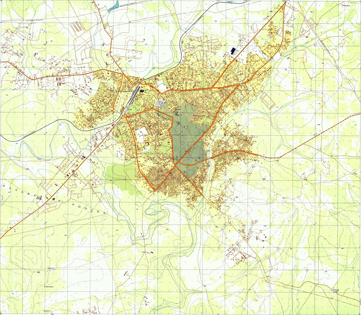 Oshogbo Map by Land Info Worldwide Mapping LLC | Avenza Maps