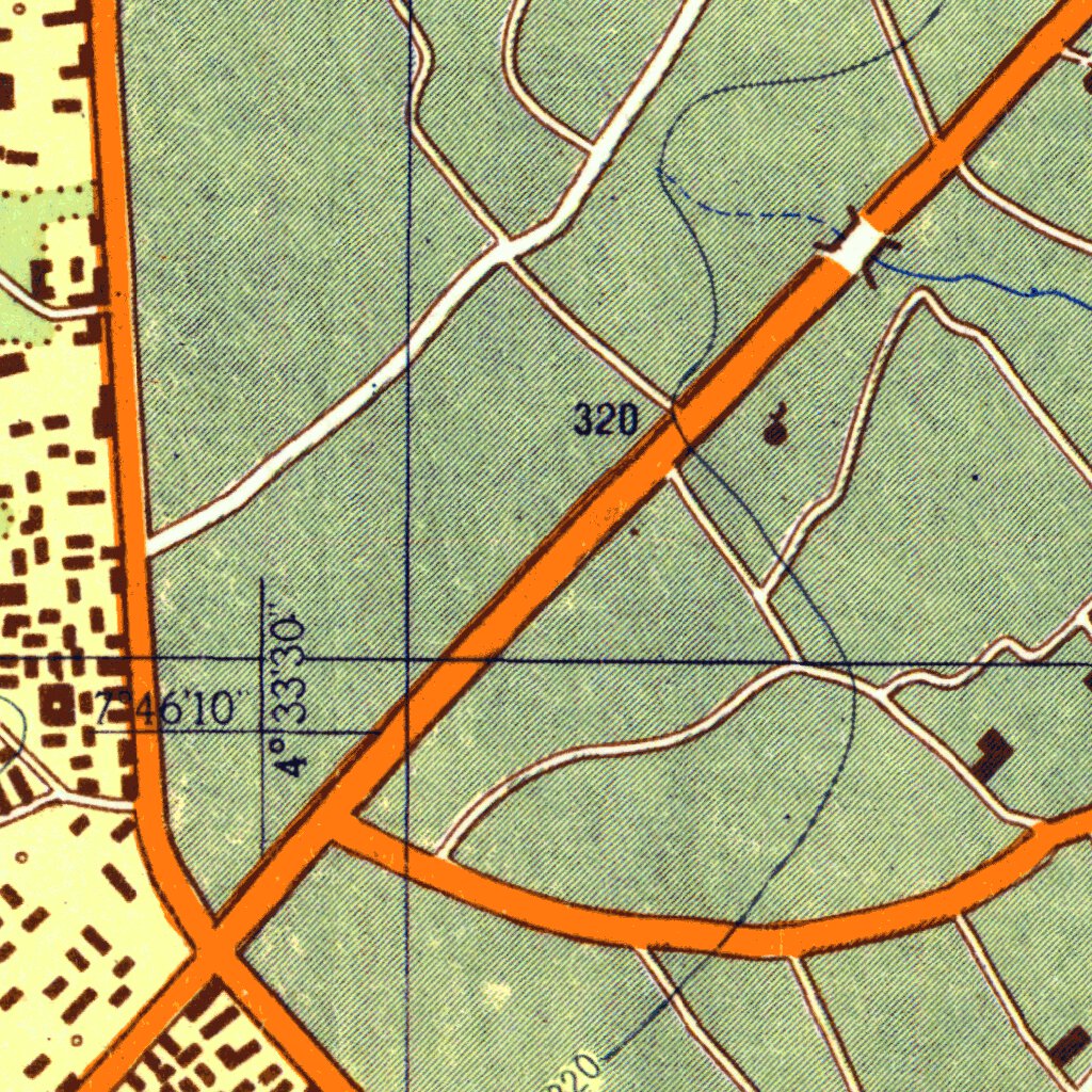 Oshogbo Map by Land Info Worldwide Mapping LLC | Avenza Maps