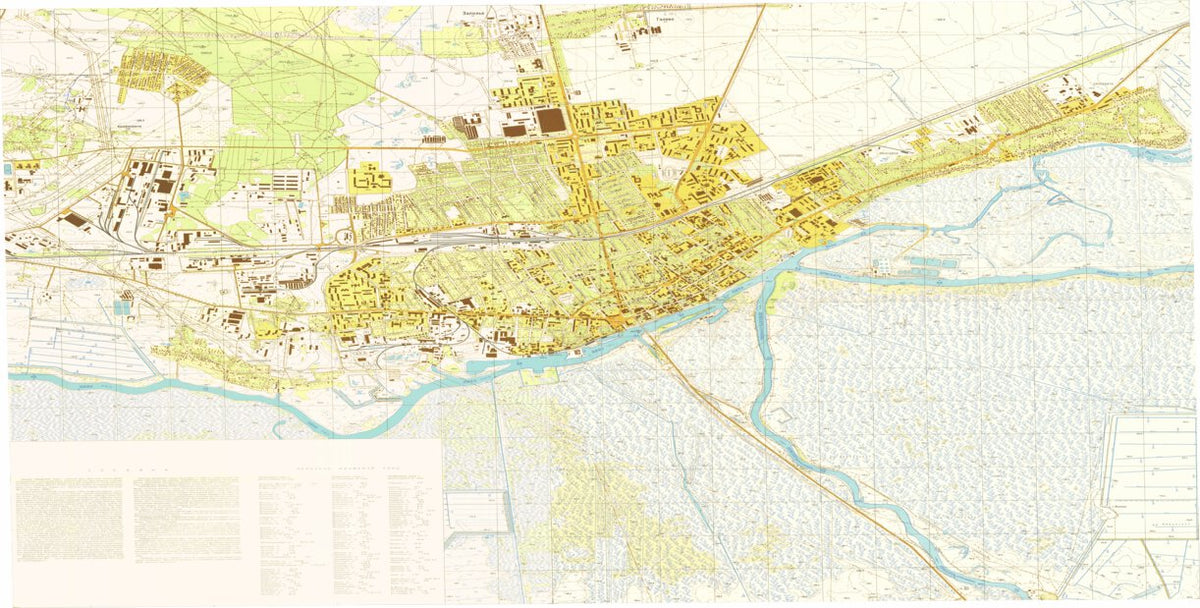 Pinsk Map by Land Info Worldwide Mapping LLC | Avenza Maps