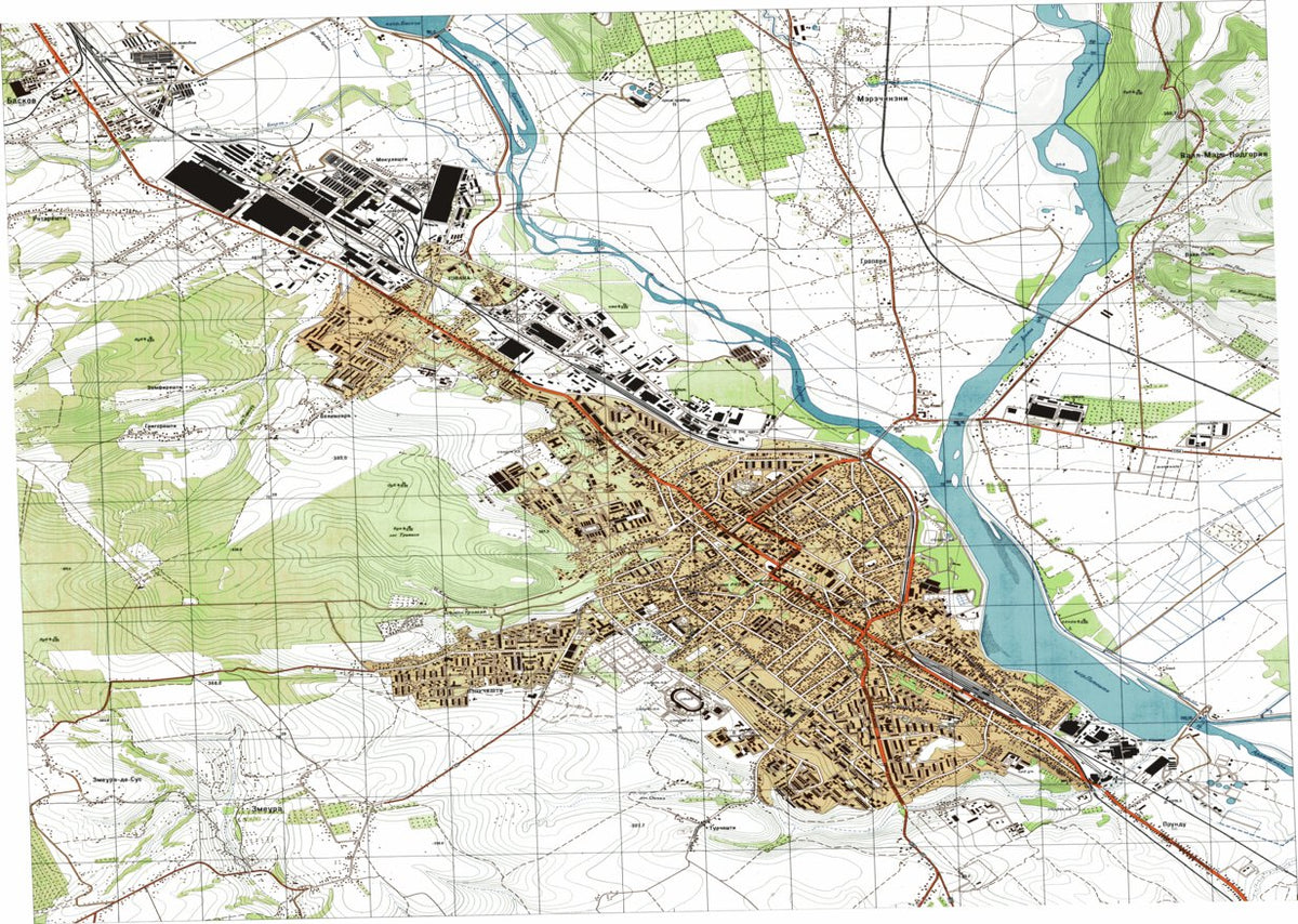 Pitesti Map by Land Info Worldwide Mapping LLC | Avenza Maps
