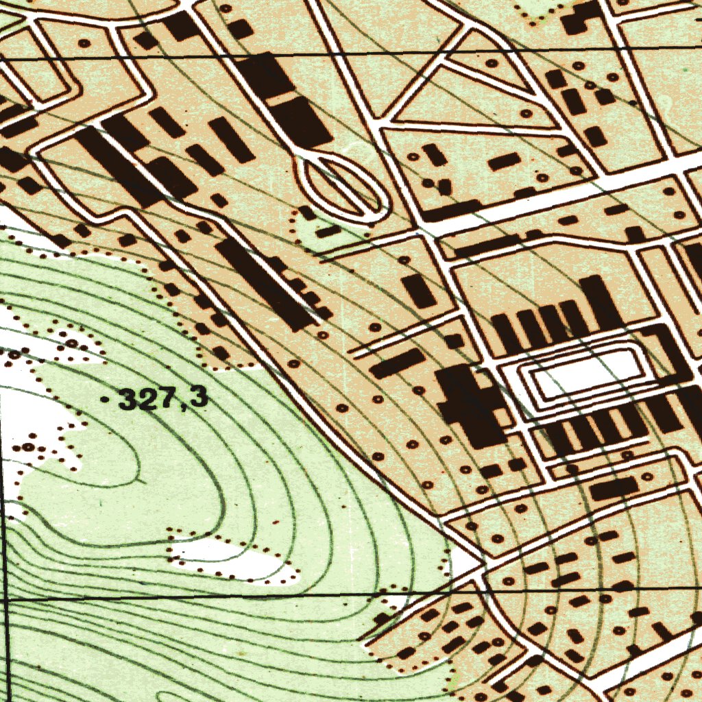 Pitesti Map by Land Info Worldwide Mapping LLC | Avenza Maps