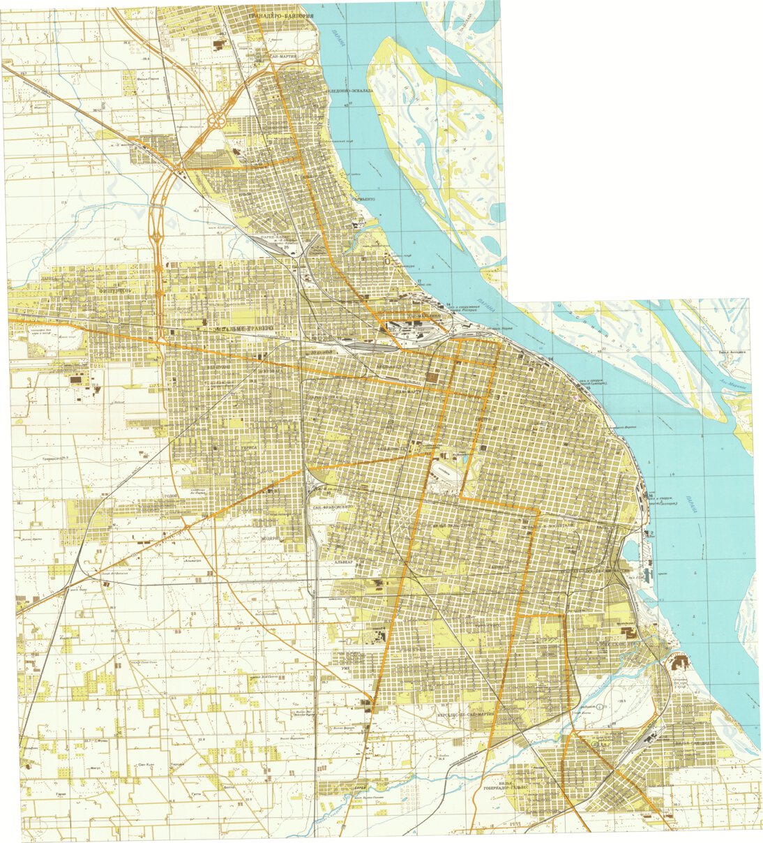 Rosario Map by Land Info Worldwide Mapping LLC | Avenza Maps