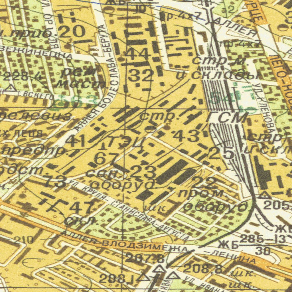 Rzeszow 10K Map by Land Info Worldwide Mapping LLC | Avenza Maps