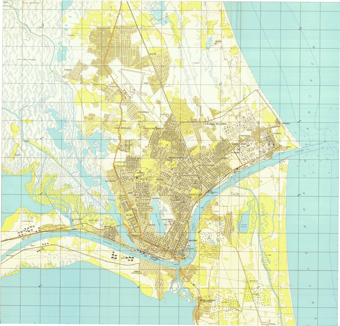 Tampico Map by Land Info Worldwide Mapping LLC | Avenza Maps