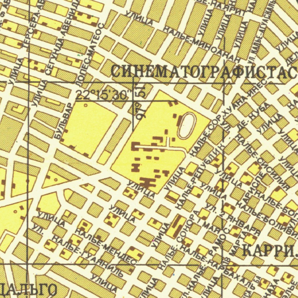 Tampico Map by Land Info Worldwide Mapping LLC | Avenza Maps