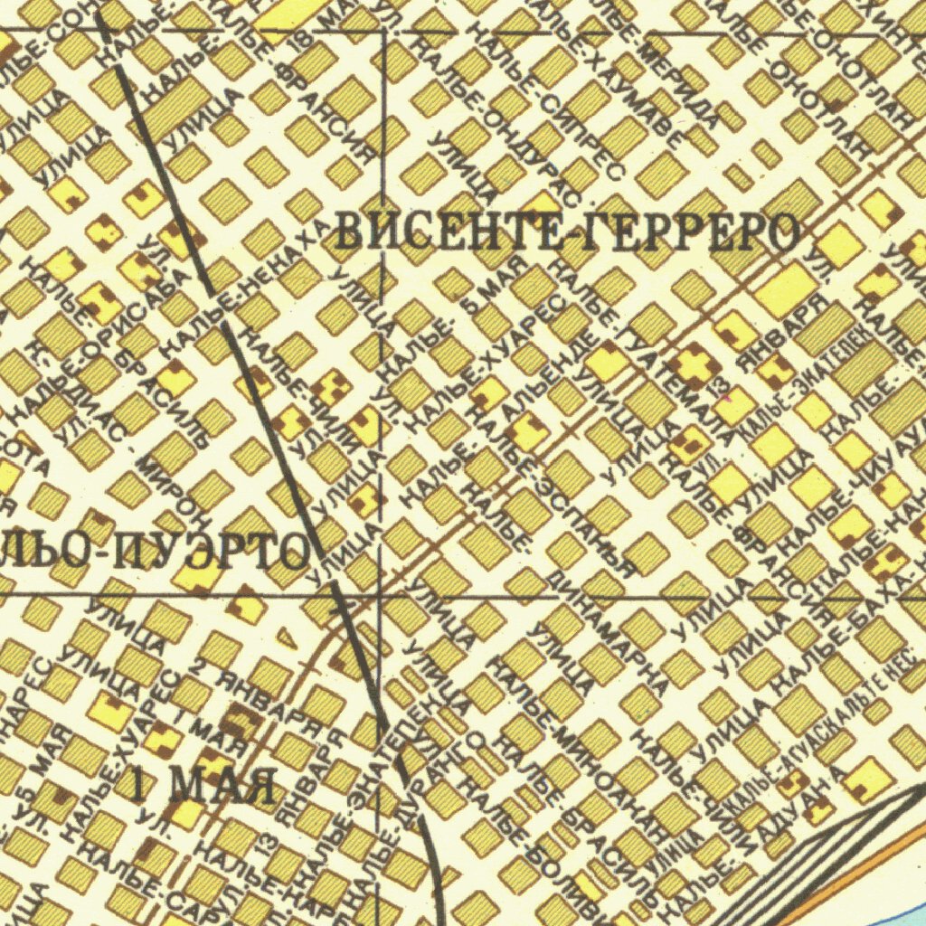 Tampico Map by Land Info Worldwide Mapping LLC | Avenza Maps