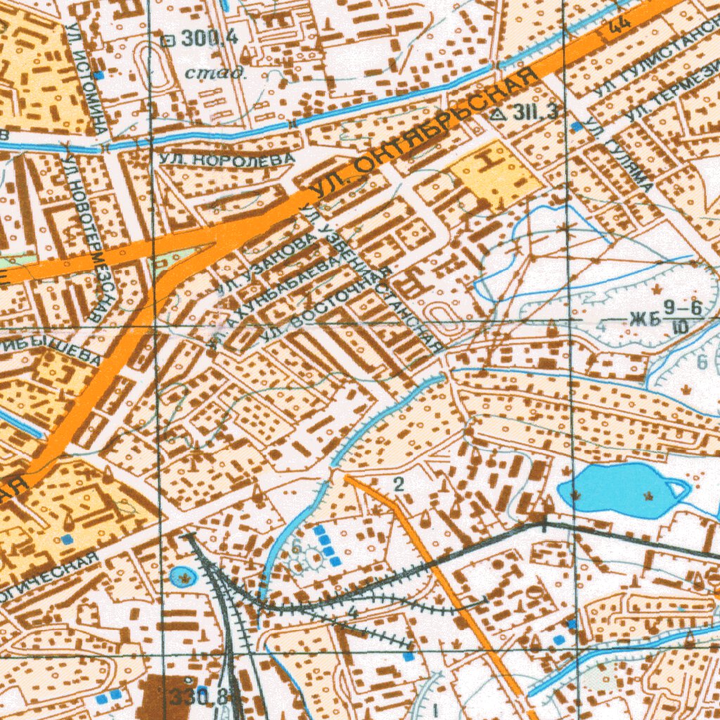 Termez Map by Land Info Worldwide Mapping LLC | Avenza Maps