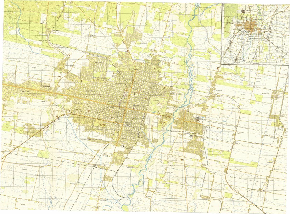 Tucuman Map by Land Info Worldwide Mapping LLC | Avenza Maps