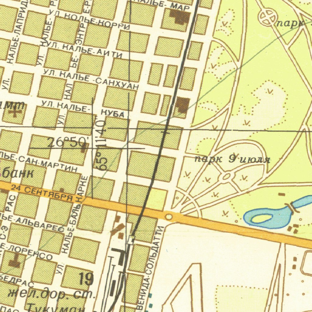 Tucuman Map by Land Info Worldwide Mapping LLC | Avenza Maps