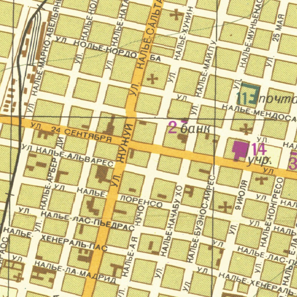 Tucuman Map by Land Info Worldwide Mapping LLC | Avenza Maps