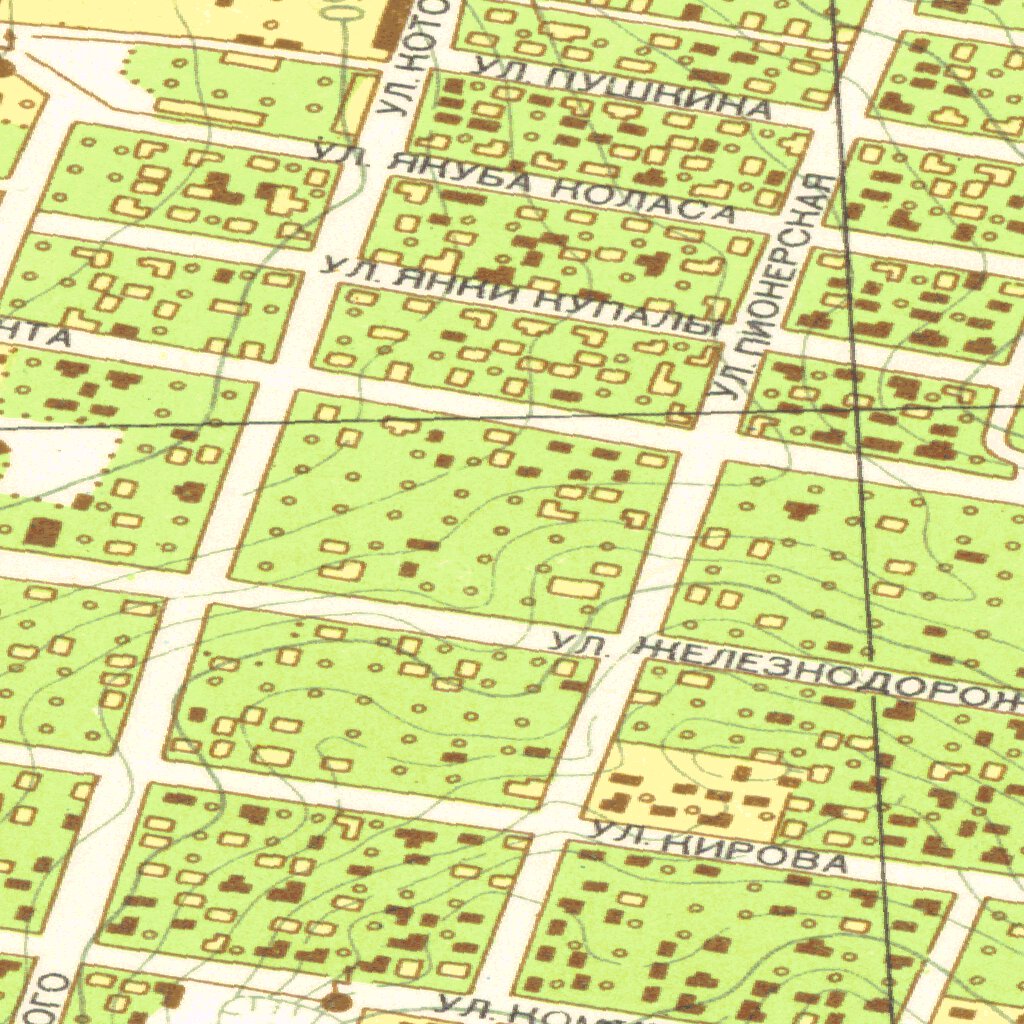 Volkovysk Map by Land Info Worldwide Mapping LLC | Avenza Maps