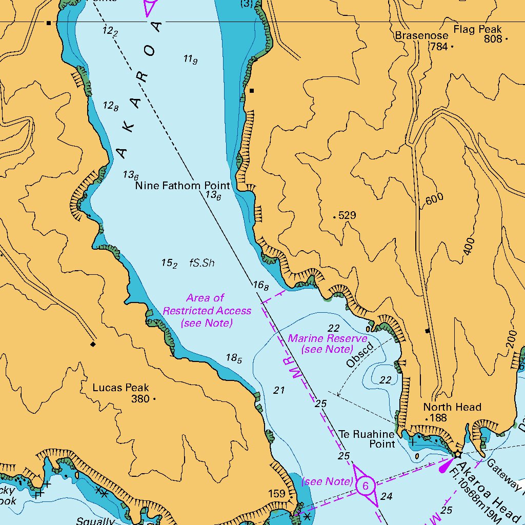 Banks Peninsula Map by Land Information New Zealand | Avenza Maps