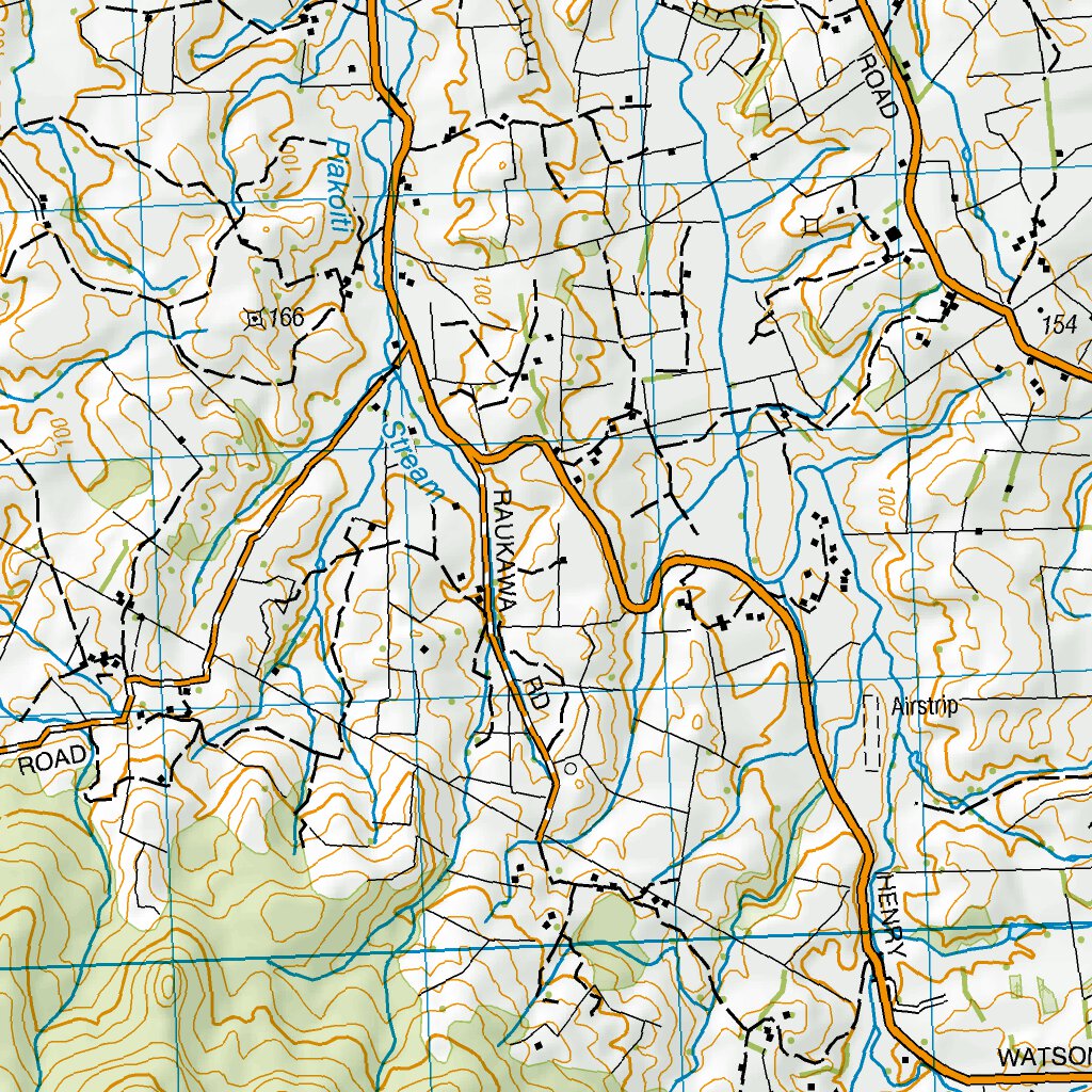 BD35 - Matamata Map by Land Information New Zealand | Avenza Maps