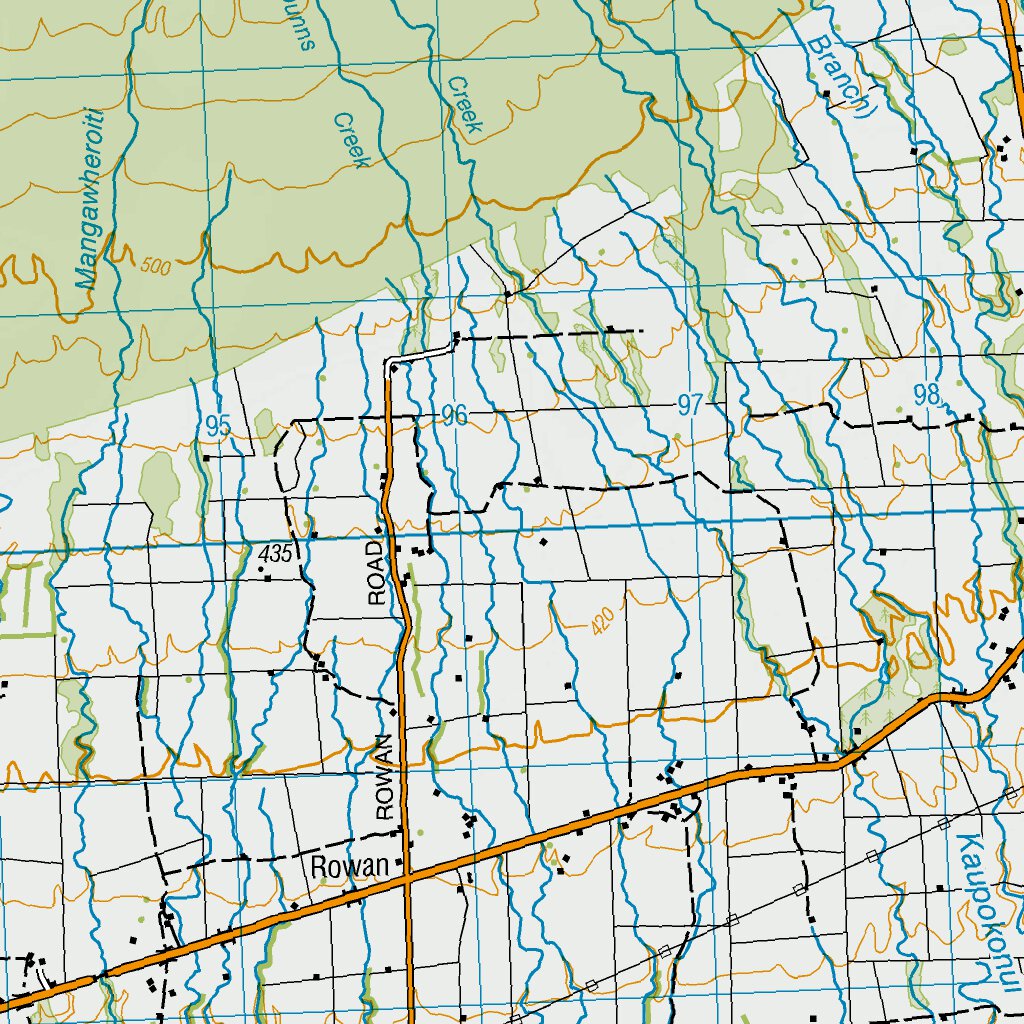 BJ29 - Mount Taranaki or Mount Egmont Map by Land Information New ...