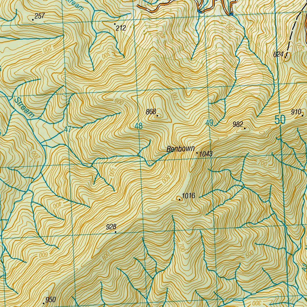 BQ27 - Rai Valley Map by Land Information New Zealand | Avenza Maps