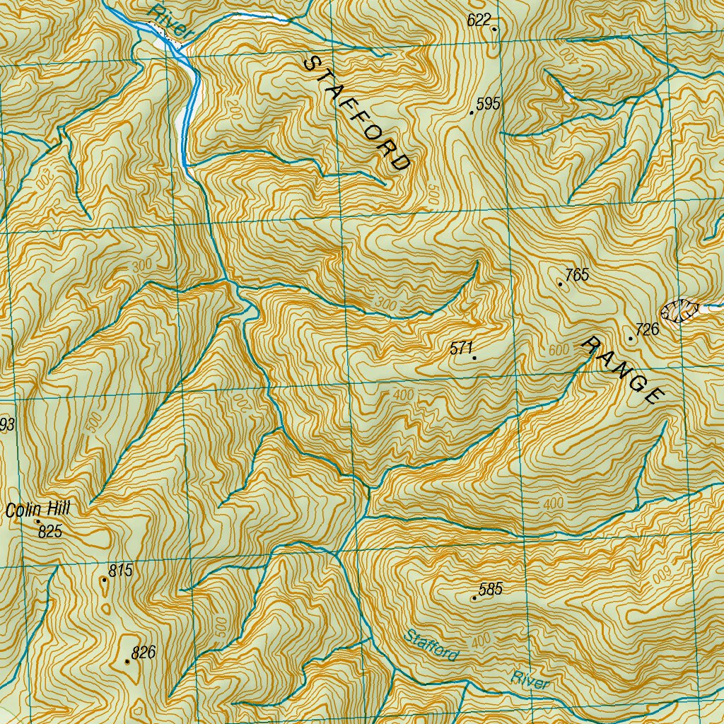 BY10ptBZ10 - Jackson Bay Map by Land Information New Zealand | Avenza Maps