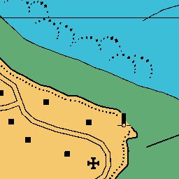 Castle Point Anchorage Map by Land Information New Zealand | Avenza Maps