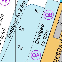 Commercial Harbour Map by Land Information New Zealand | Avenza Maps