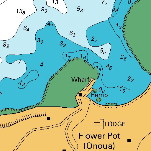 Flower Pot Map by Land Information New Zealand | Avenza Maps