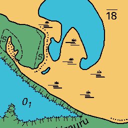 Manuae Map by Land Information New Zealand | Avenza Maps