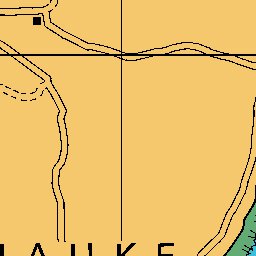 Mauke Map by Land Information New Zealand | Avenza Maps
