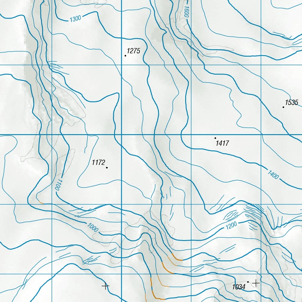 MB08 - Mount Douglas Map by Land Information New Zealand | Avenza Maps