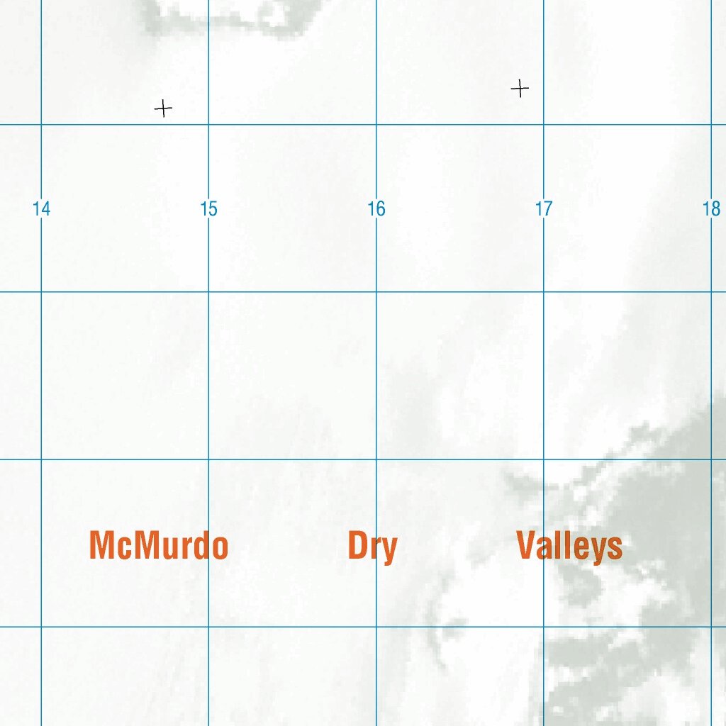 MC06 - Coombs Hills Map by Land Information New Zealand | Avenza Maps