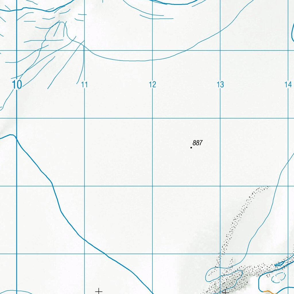 MH10 - Mount Morning Map by Land Information New Zealand | Avenza Maps