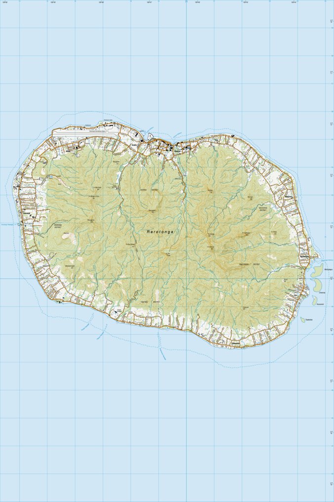 Rarotonga Map Where Is Rarotonga? Uncover The Jewel Of The Cook
