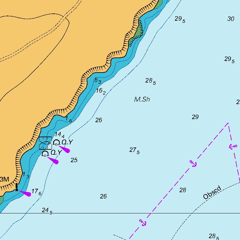 Picton Harbour Map by Land Information New Zealand | Avenza Maps