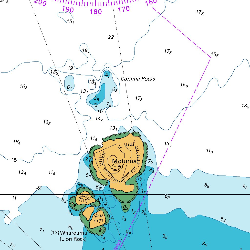 Port Taranaki Map by Land Information New Zealand | Avenza Maps