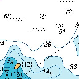 Stephens Passage Map by Land Information New Zealand | Avenza Maps