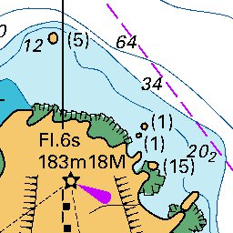Stephens Passage Map by Land Information New Zealand | Avenza Maps