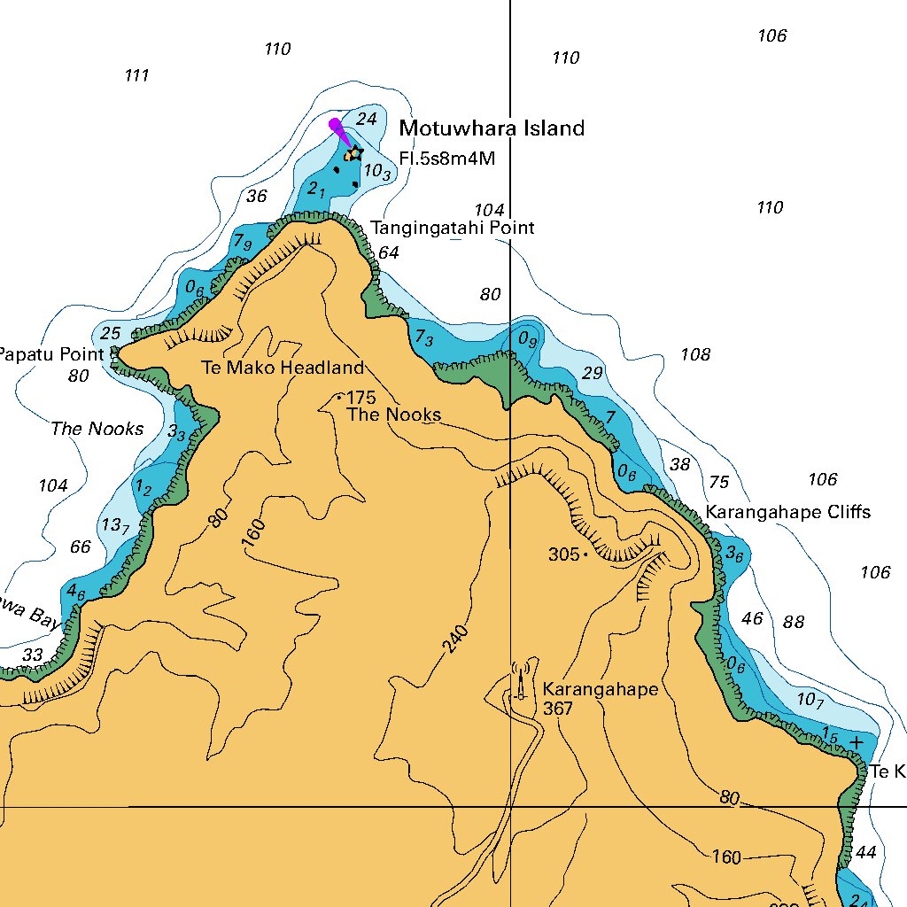 Western Bay Map by Land Information New Zealand | Avenza Maps