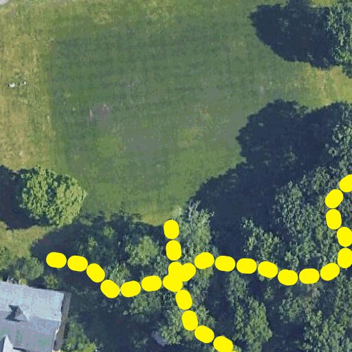 The Darien Nature Center and Trails at Cherry Lawn Map by Land Trust ...