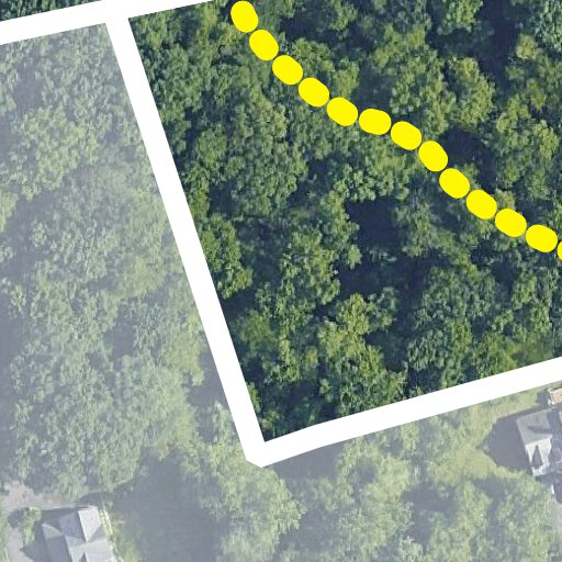 The Darien Nature Center and Trails at Cherry Lawn Map by Land Trust ...