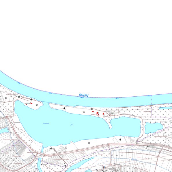 Altrip 6 (1:5,000) Map by Landesamt fur Vermessung und ...