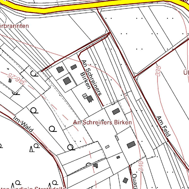 Bad Neuenahr-Ahrweiler 7 (1:5,000) Map by Landesamt fur Vermessung und ...