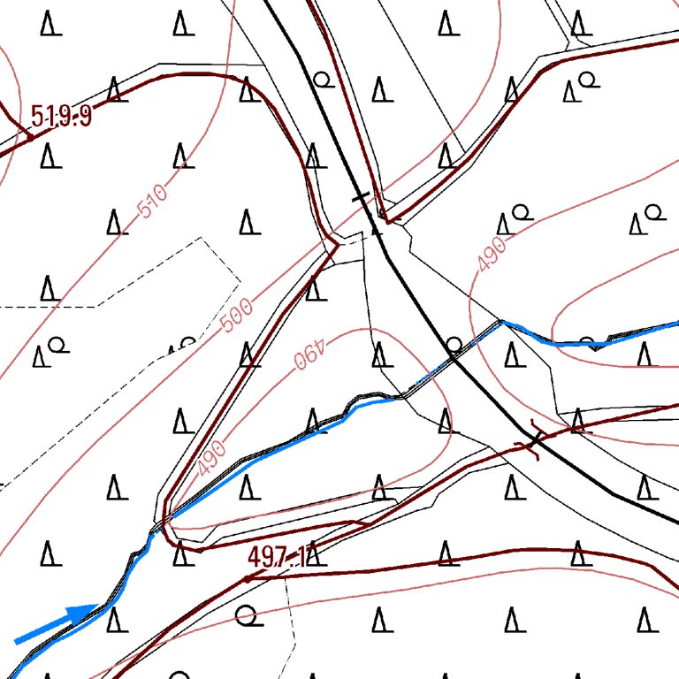 Daun 2 (1:5,000) Map by Landesamt fur Vermessung und ...