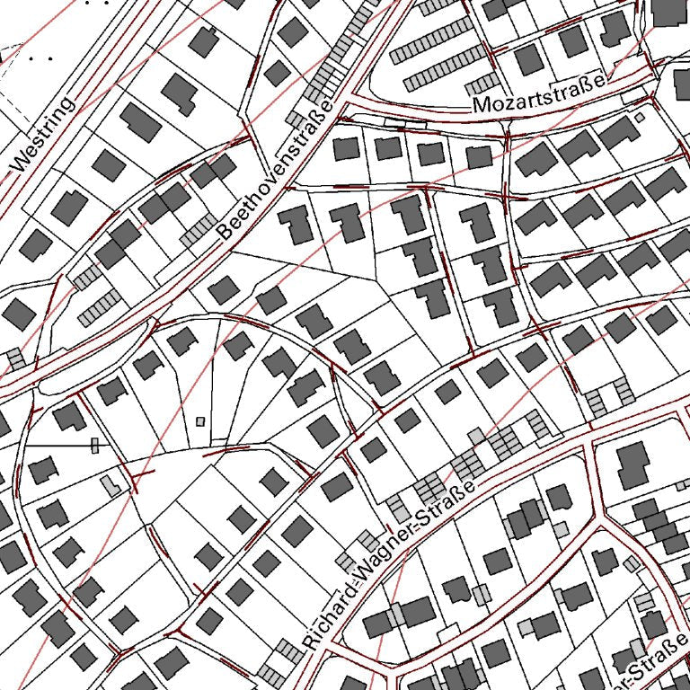 Eisenberg (Pfalz) 1 (1:5,000) Map by Landesamt fur Vermessung und ...