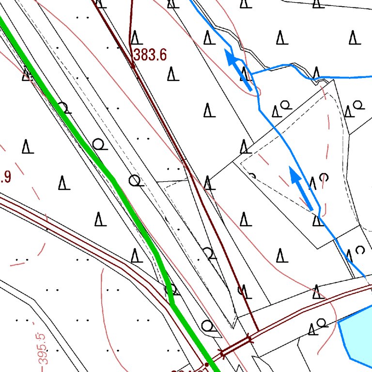 Friesenhagen 10 (1:5,000) Map by Landesamt fur Vermessung und ...