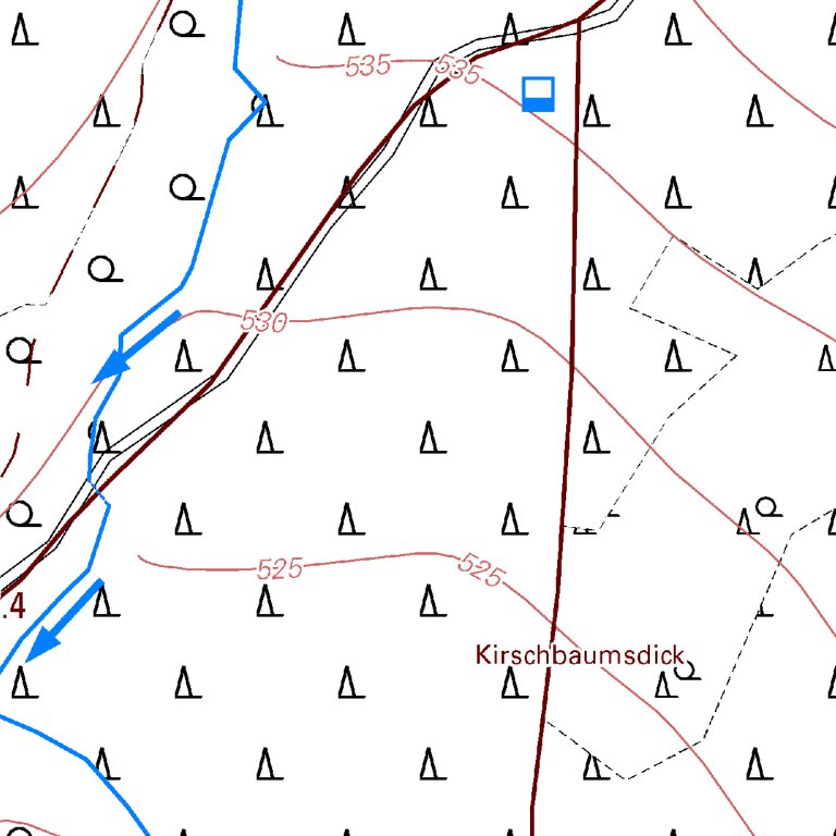 Kell am See 5 (1:5,000) Map by Landesamt fur Vermessung und ...