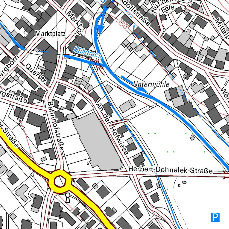 Westerburg 1 (1:5,000) Map by Landesamt fur Vermessung und ...