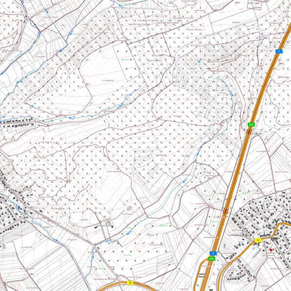 Wittlich 11 (1:5,000) Map by Landesamt fur Vermessung und ...