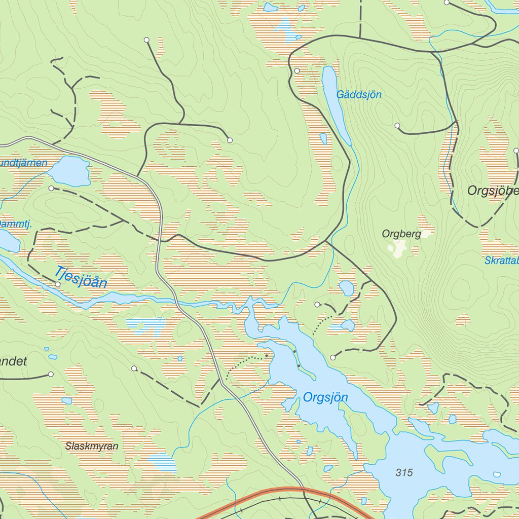 Åsele Map by Lantmateriet | Avenza Maps