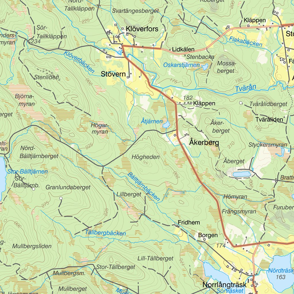 Byske Map by Lantmateriet | Avenza Maps