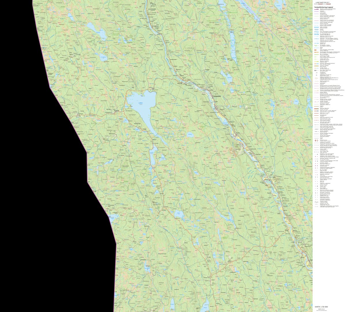 Dalby Map by Lantmateriet | Avenza Maps