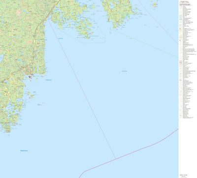 Grundsunda 1 Map by Lantmateriet | Avenza Maps