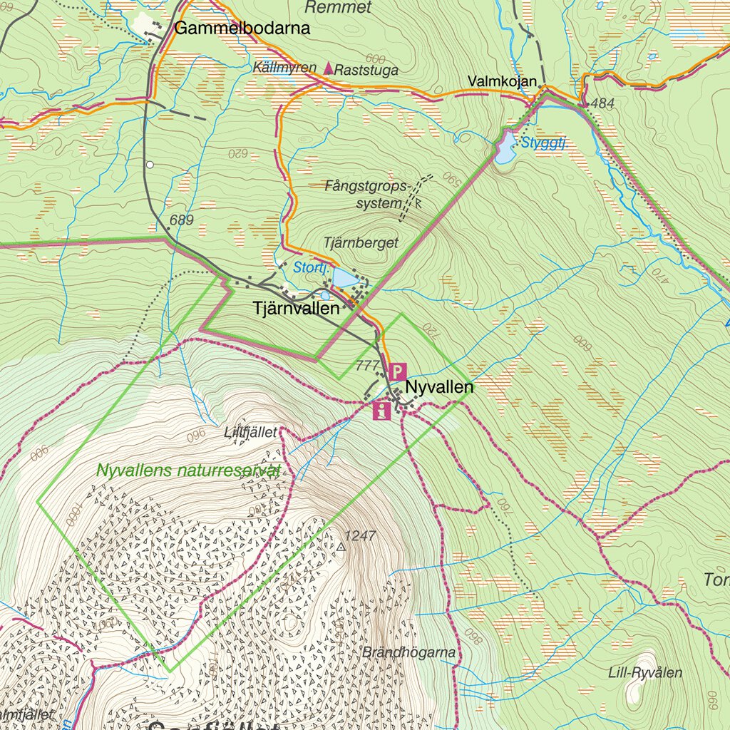 Hede, Sweden Map by Lantmateriet | Avenza Maps